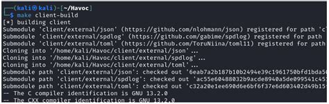 Havoc C2 Installation Use And Features Security Art Work