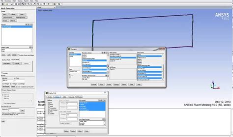 How To Create A Cfd Mesh Using Fluent Meshing Part 45 Youtube
