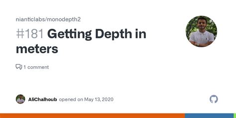 Getting Depth In Meters Issue Nianticlabs Monodepth GitHub
