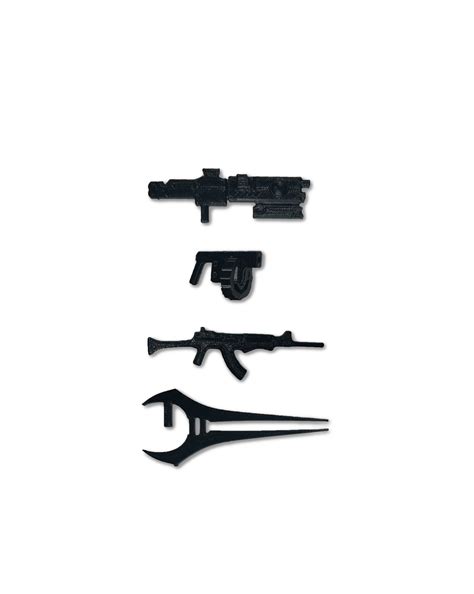 Give Your Dummy 13 Ten Epic Weapons To Fight With Titan13toy