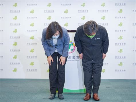 民進黨慘敗只剩「41」縣市！蔡英文辭黨主席，蘇貞昌口頭請辭獲慰留：繼續留下打拚 今周刊