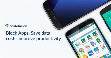 How To Block Apps On Android Devices Using Scalefusion Randroidisbeautiful