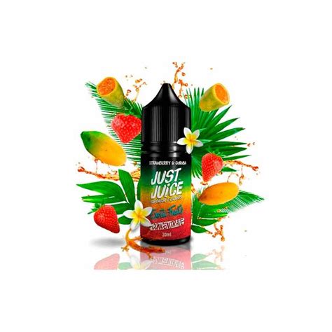 Aroma Just Juice Strawberry Curuba 30ml Capacidad 30 Ml