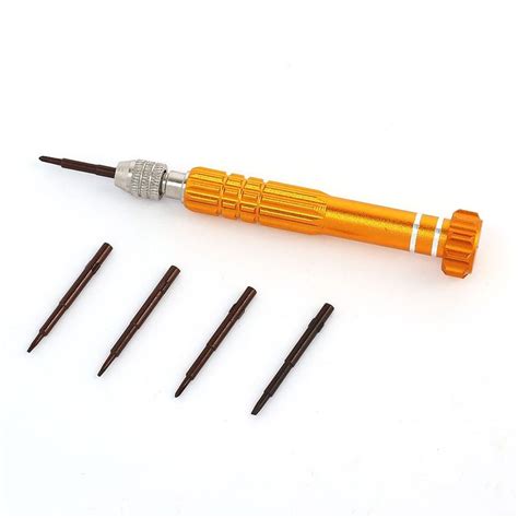 5in1 스마트폰 정밀드라이버 스마트폰분해수리 옐로우 홈플러스 택배배송