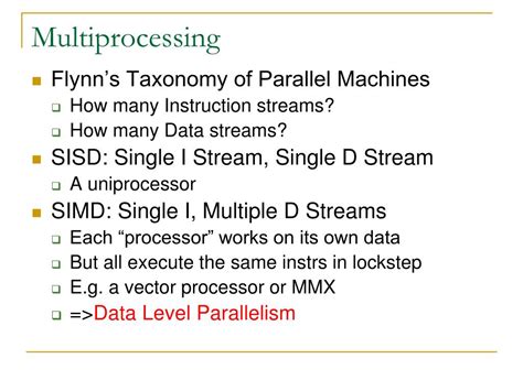Ppt Chap 4 Multiprocessors And Thread Level Parallelism Powerpoint