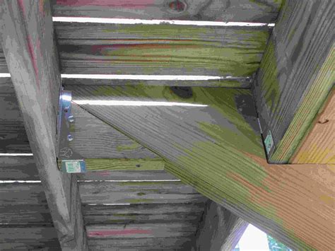 Deck How To Attach Stringers Building Construction DIY Chatroom Home Improvement Forum