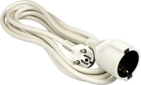 Vb Extend Verlengsnoer Verlengkabel Met Randaarde Lengte Snoer Meter X Bol