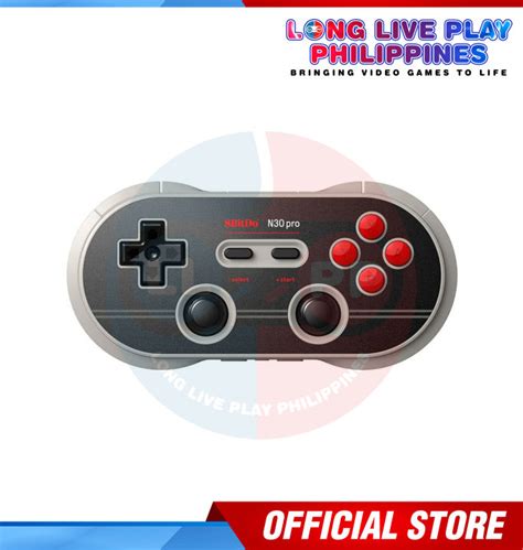 8bitdo N30 Pro Game Controller 8bitdo Video Game Console Bluetooth Controller Lazada Ph