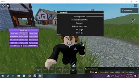 Script For Robloxconsole Script Pentru Robloxconsole Youtube