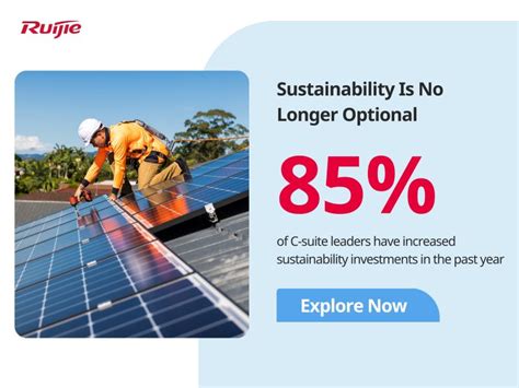 Ruijie Networksolution Innovation Sustainability Green Smart Ruijie Networks