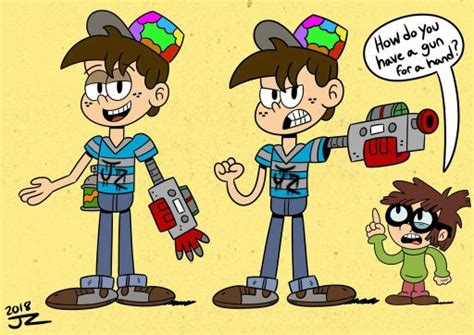 The Loud House X Back To The Future The Loud House Amino Amino