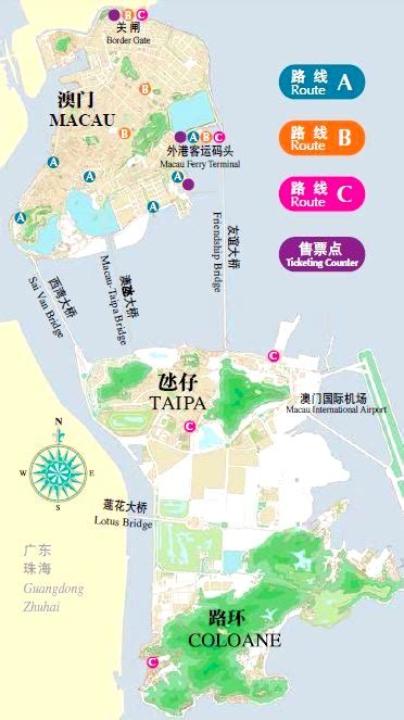 澳门推出巴士精华遊路线 方便游览独特景点 Apple 101