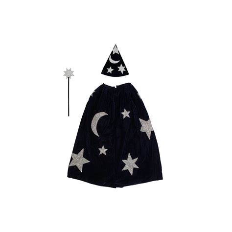 Meri Meri Blue Velvet Wizard Dress Up Costume Set