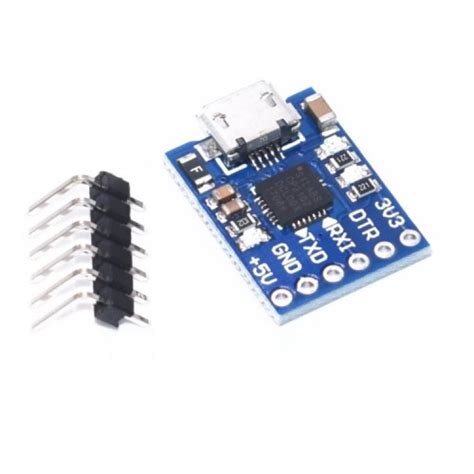 Silabs CP Micro USB To UART TTL Module Serial Converter STC For Arduino
