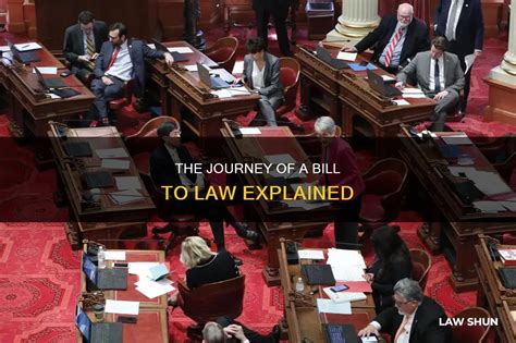 The Journey Of A Bill To Law Explained Lawshun