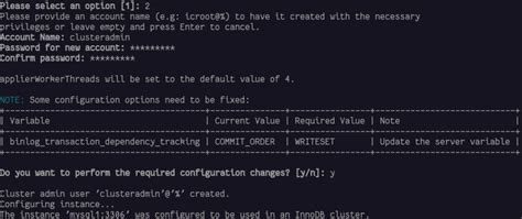 migration from percona xtradb cluster galera to mysql innodb cluster in 10 steps lefred blog