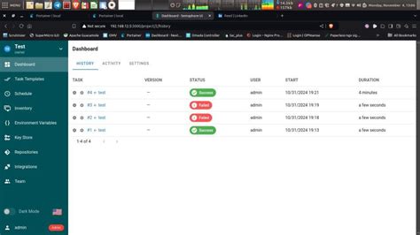 Mo I On Linkedin Semaphore Anisble Terraform Bash Automation Scripting Git Github