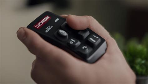 Easy LiftMaster Remote Programming Guide