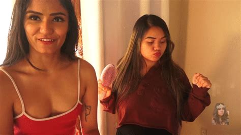 Hair Braiding Not That Easy Part 1 Covid Couple Clips4sale