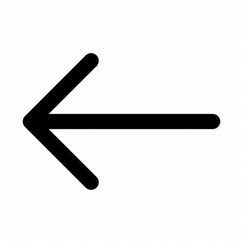Arrow Back Backward Direction Left Navigation Right Icon Download On Iconfinder