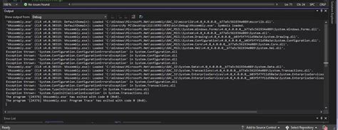 The Type Initializer For Systemtransactionsdiagnosticsdiagnostictr