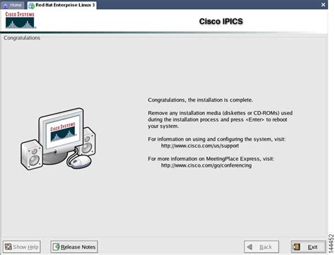 Installing The Cisco IPICS Server Software Cisco IPICS Server Software Cisco Systems