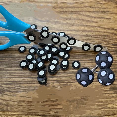 High Reflective Marker Targets For Handheld Laser 3d Scanners