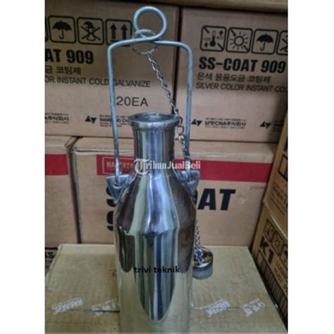 Sampling Sample Can Weighted Beaker Susbotol Sampel Minyak Di Jakarta
