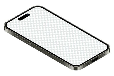 Realistic Smartphone Mockup Isometric Smartphone Set 3d Mobile Phones
