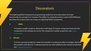 Lightning Web Components PPT