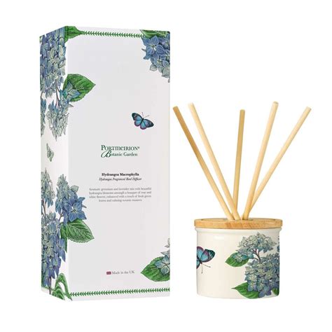 Botanic Garden Hydrangea Reed Diffuser Portmeirion