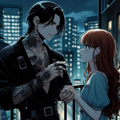 Anime Casal Rpg Casais Casal Desenho