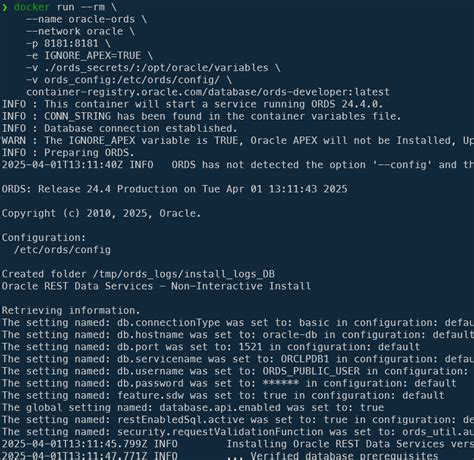 Transform An Oracle Db As Opendata Using Oracle Rest Data Services