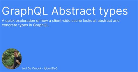 Graphql Caching Abstract Types