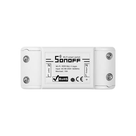 Sonoff Basic Wifi Smart Switch Multivision Technology