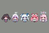 Chibi Pixel Art