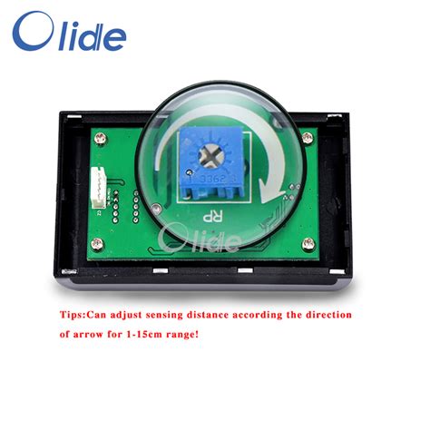 Automatic Door Hand Sensor Switch Sening Distance Vicedeal