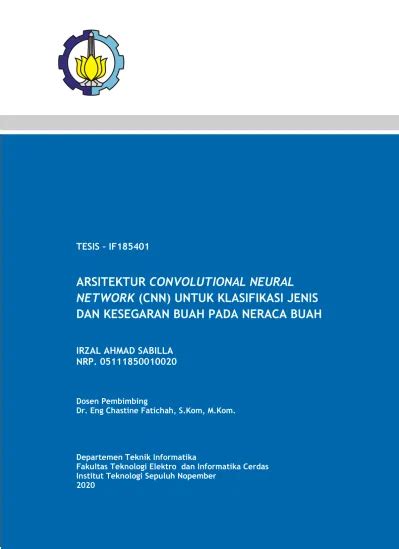 Arsitektur Convolutional Neural Network Cnn Untuk Klasifikasi Jenis Dan Kesegaraman Buah