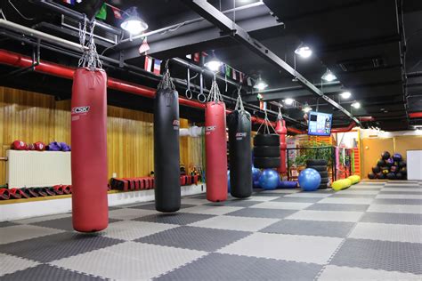 海淀上地店 北京北武堂拳击散打自由搏击泰拳综合格斗MMA俱乐部 北武堂