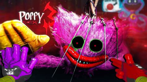 ГРУСТНЫЙ ФИНАЛ 😥 ПОППИ ПЛЕЙТАЙМ 3 Poppy Playtime 3 Youtube