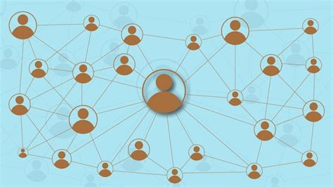 Premium Vector Community Social Network Connectivity Concept Vector Stock Illustration