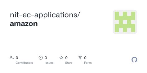 Github Nit Ec Applicationsamazon