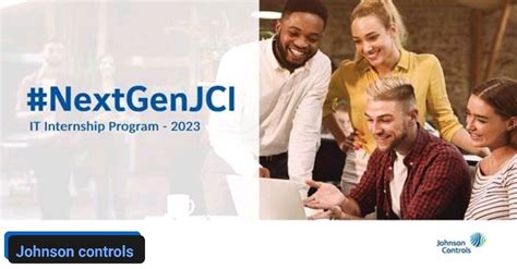 Shruti Gatkal On Linkedin Nextgenjci Johnsoncontrols Intern Internship2023 Jci