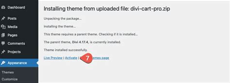 Installation Divi Extended Documentation
