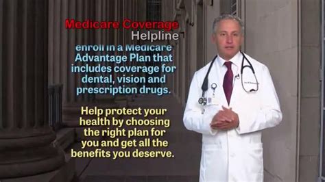 Medicare Coverage Helpline Tv Spot Extra Benefits Ispot