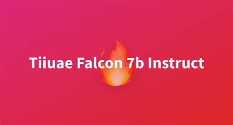 Divyaaitiiuae Falcon 7b Instruct At Main