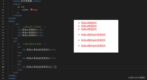 css高级选择器详解 csdn博客