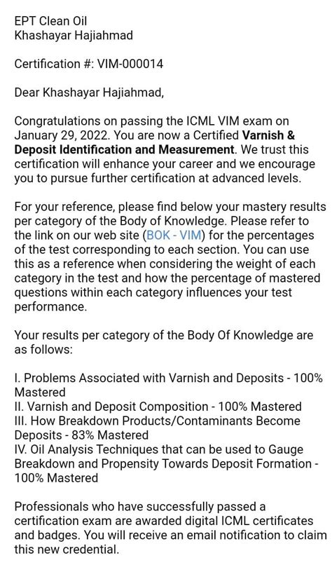 How I Confirmed My Varnish Knowledge With Vim And Vpr Certification Badges International