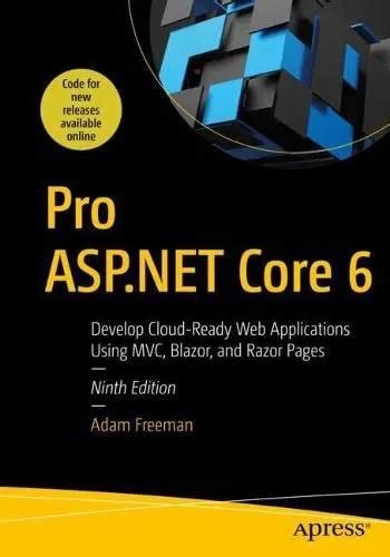 خرید کتاب Pro Aspnet Core 6 Develop Cloud Ready Web Applications