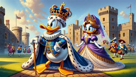 King Donald And Queen Daisy By Kingleonlionheart On Deviantart